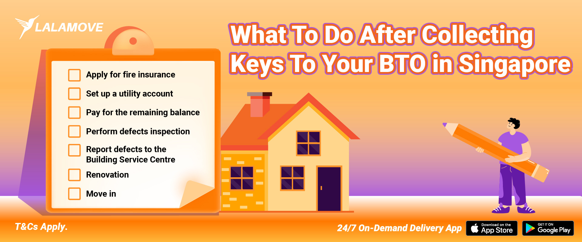 What To Do After Collecting Keys To Your BTO in Singapore